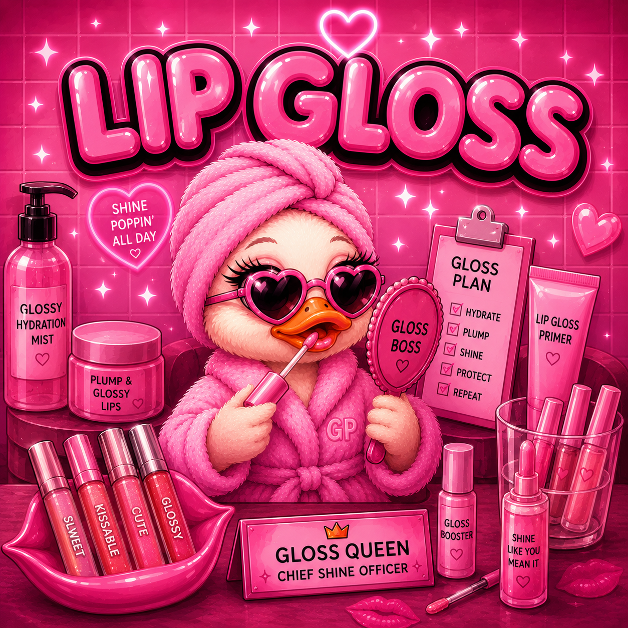 Lip Gloss – Glow Protocol